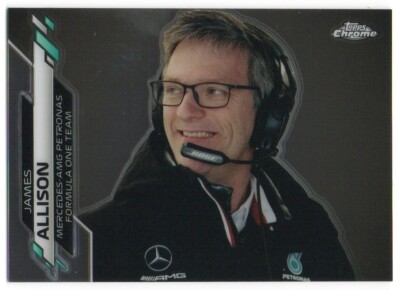 2020 Topps Chrome Formula 1 Base 99 James Allison | eBay