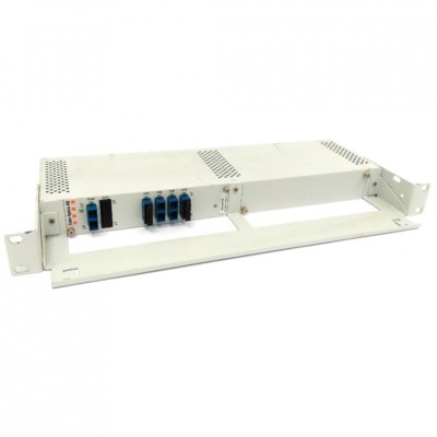 HUBER+SUHNER C-1643-11 - Cubo Ottico AG Modulare per Rack Mount 1U | eBay