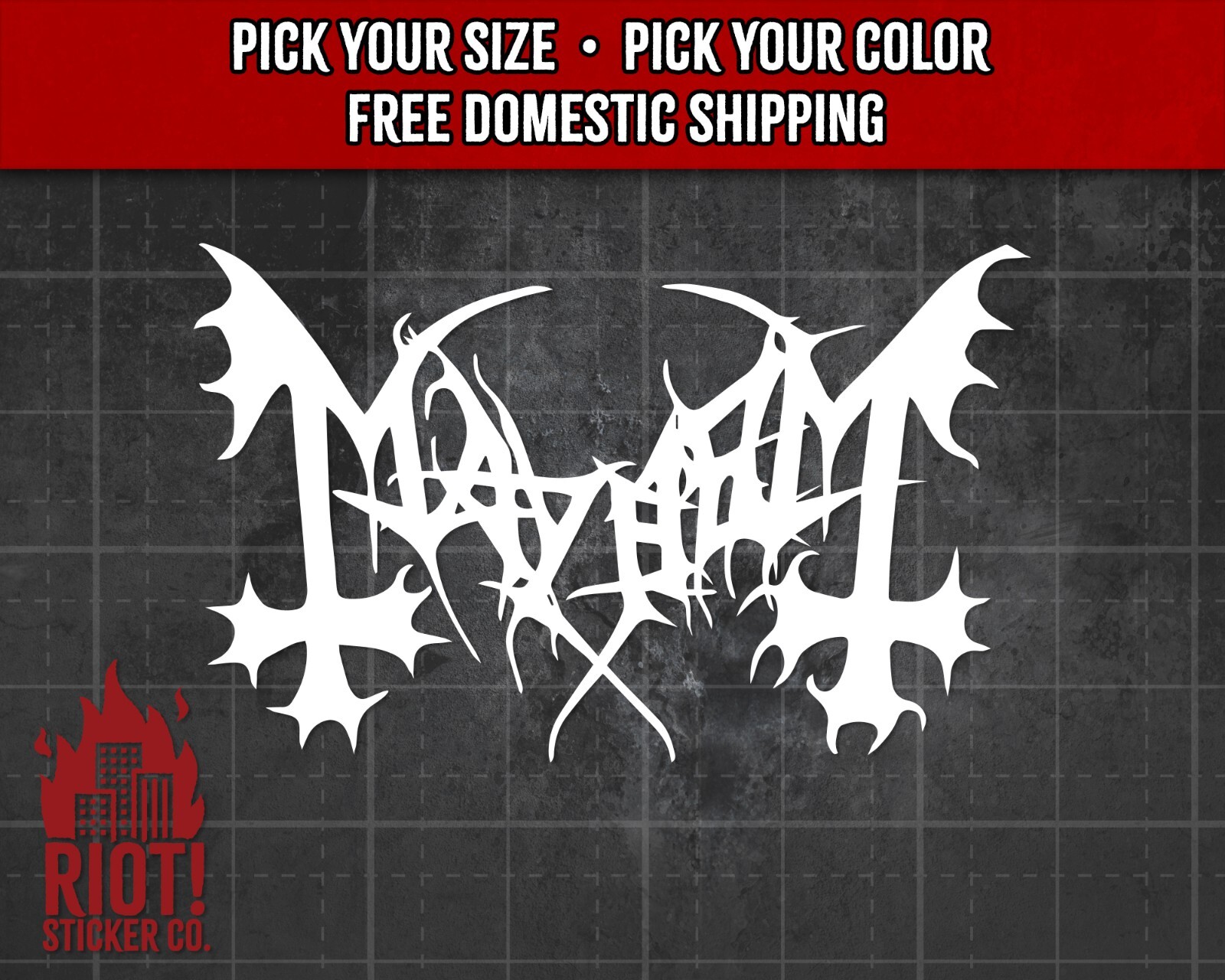 Mayhem Logo