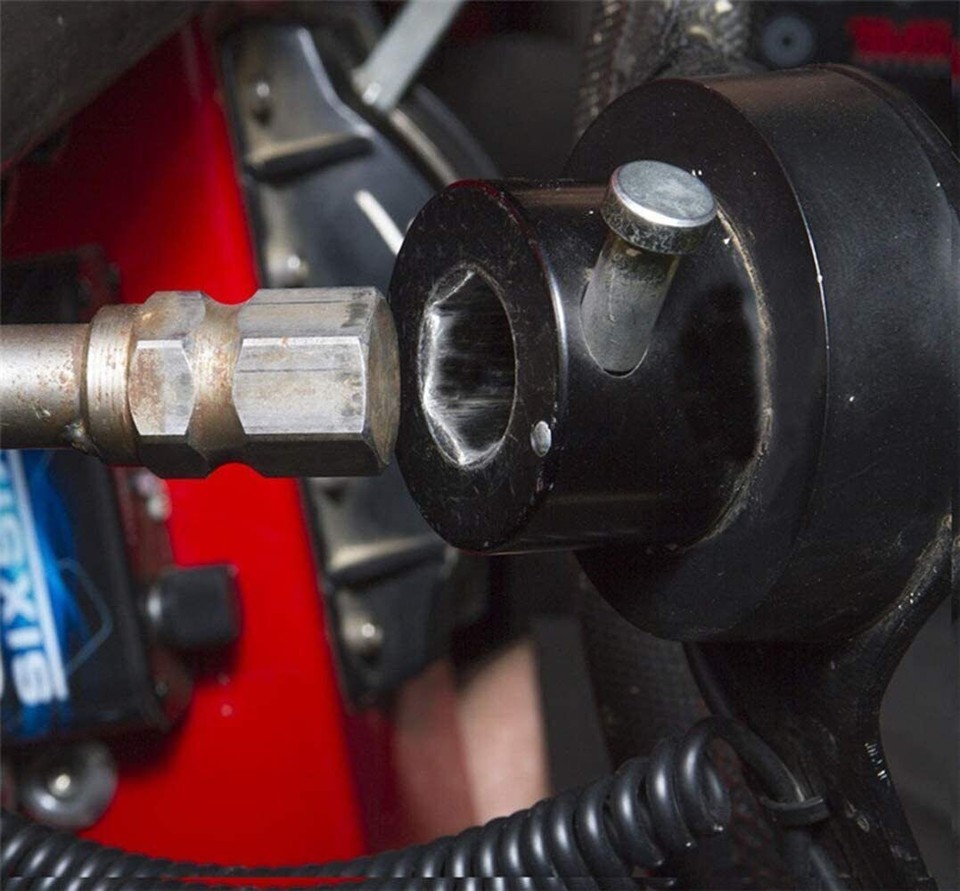 Steering Wheel Quick Release Disconnect Hub 3/4" Shaft Size Aluminum ...