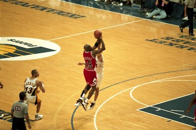 Michael Jordan 1995 Photo Original 35mm Color Negative *1st Game ...