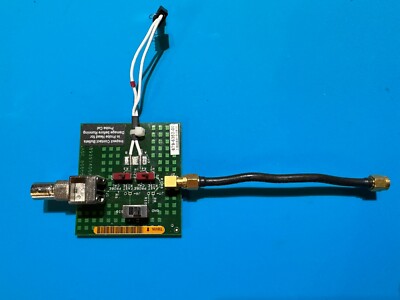 Tektronix 067-1821-00 Probe Cal Fixture with 012-0208-00 Cable -P7520A ...