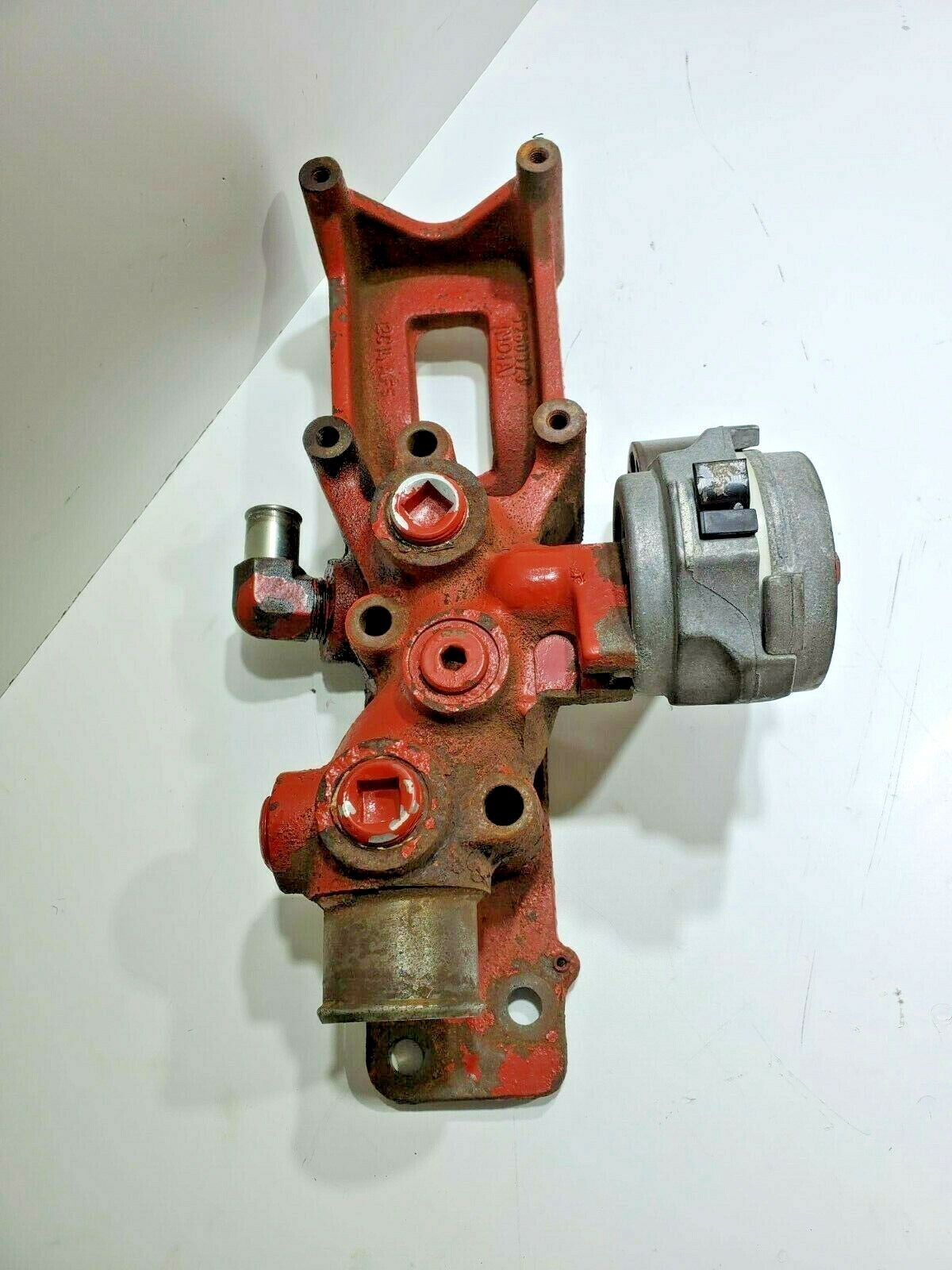 Cummins ISB 6.7 Water Inlet Connection 5260973 with Belt tensioner Assy ...