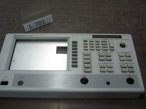 ANRITSU MS4622B VECTOR NETWORK MEASUREMENT SYSTEM - Front panel # L781 ...
