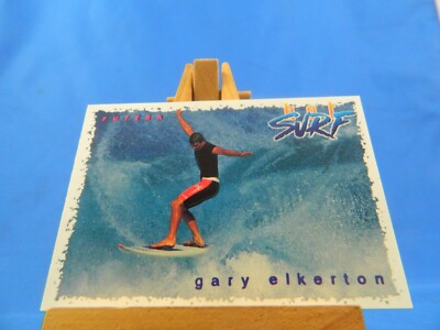 Gary Elkerton ASP Association of Surfing Professionals Futera 1994 Card ...