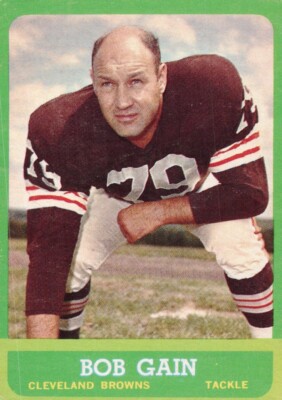 1963 Topps - #23 Bob Gain | eBay