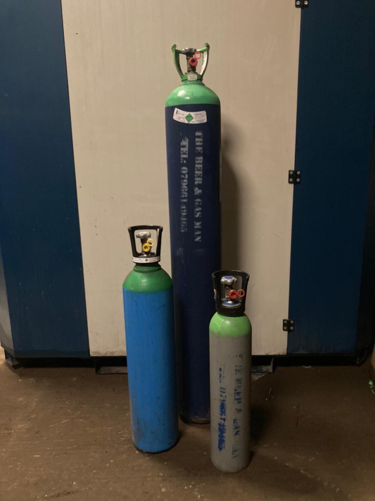 Pure Argon Gas Bottle Cylinder for TIG Welding 10L 230 bar | eBay UK