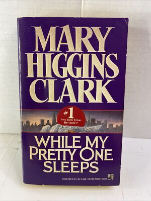 While My Pretty One Sleeps - Mary Higgins Clark (1990, Paperback ...