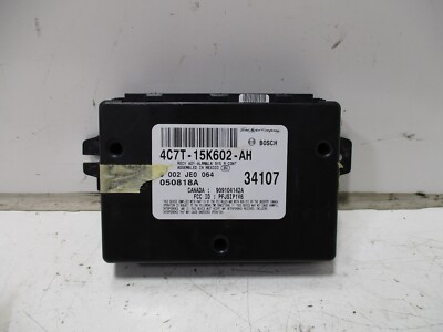 03-07 Ford F-250 F350 Multifunction Anti Theft Keyless Module P/N 4C7T ...