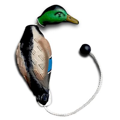 AUSCAMOTEK Dead Duck Dummy Bumper for Waterfowl Hunting Retriever Dog ...