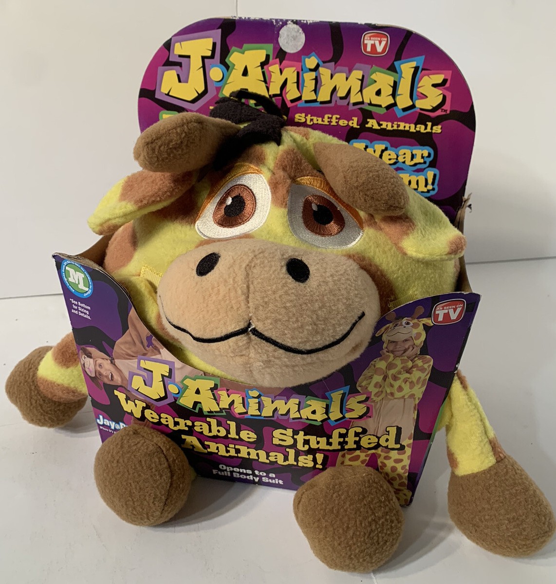 J Animals Giraffe