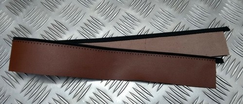 Véritable Britannique Militaire Remplacement Chapeau 1 3/4 Fendu Cuir ...