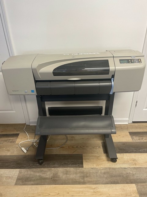HP DesignJet 500 Large Format Inkjet Printer for sale online | eBay