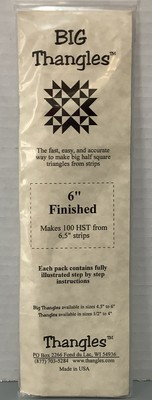 Big Thangles 6” by Thangles USA Strips For Making 100 HST | eBay