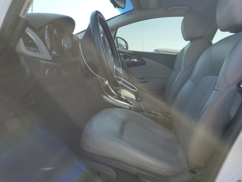 LEFT GRY SUN VISOR OEM 12-17 BUICK VERANO 13332167 | eBay