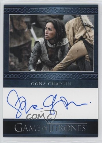 2024 Game of Thrones Legends the Realm Blue Oona Chaplin Lady Talisa ...
