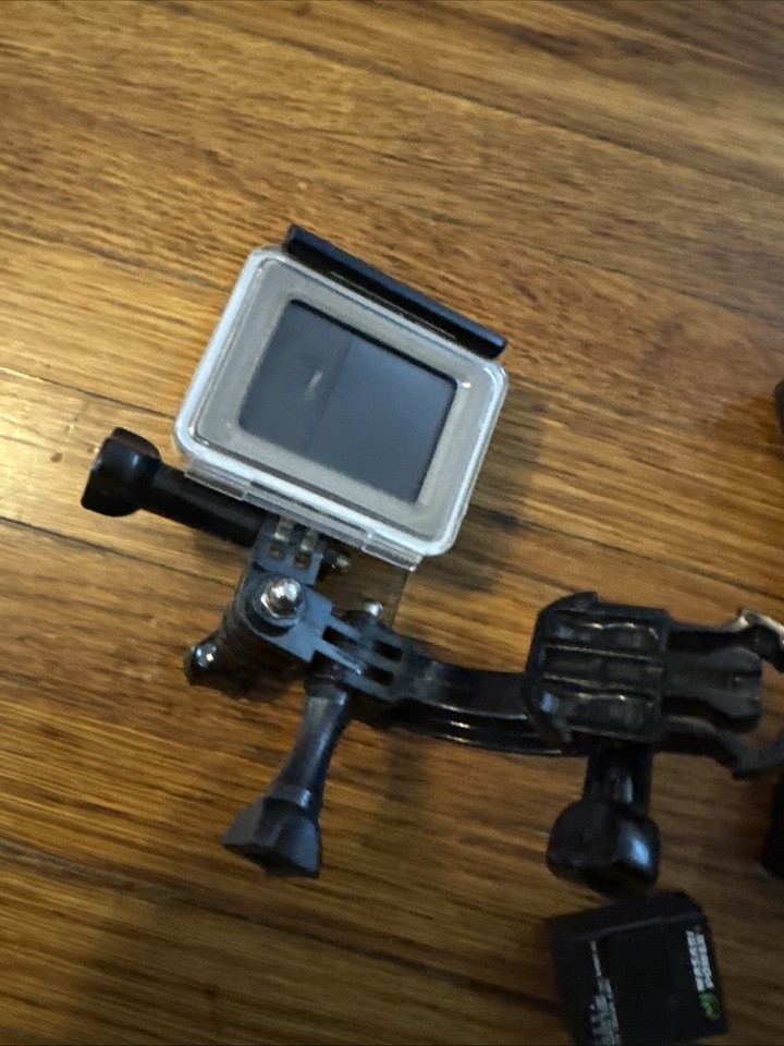 GoPro Hero 3 Silver Edition Tested Working 1080p / 4K Action Camera ...