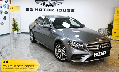 2018 Mercedes-Benz E-Class 2.0 E220d AMG Line Saloon 4dr Diesel G-Tronic+ Euro 6 | eBay UK