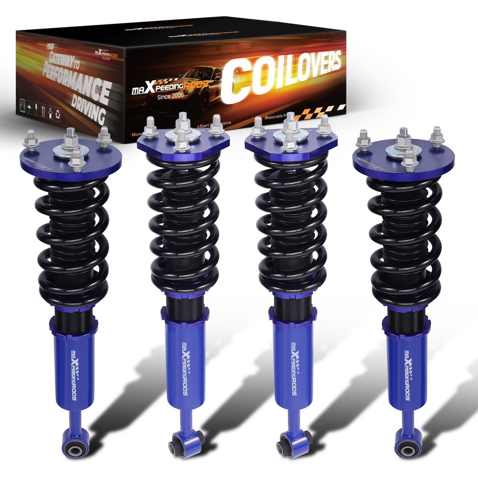 MaXpeedingrods Coilover Shocks Springs Kit For Lexus IS350 IS250 2006 ...