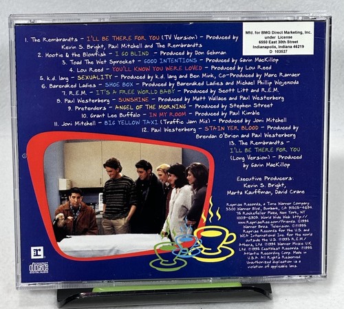 Friends: Official Soundtrack - Various Artists (CD, 1995, Reprise ...