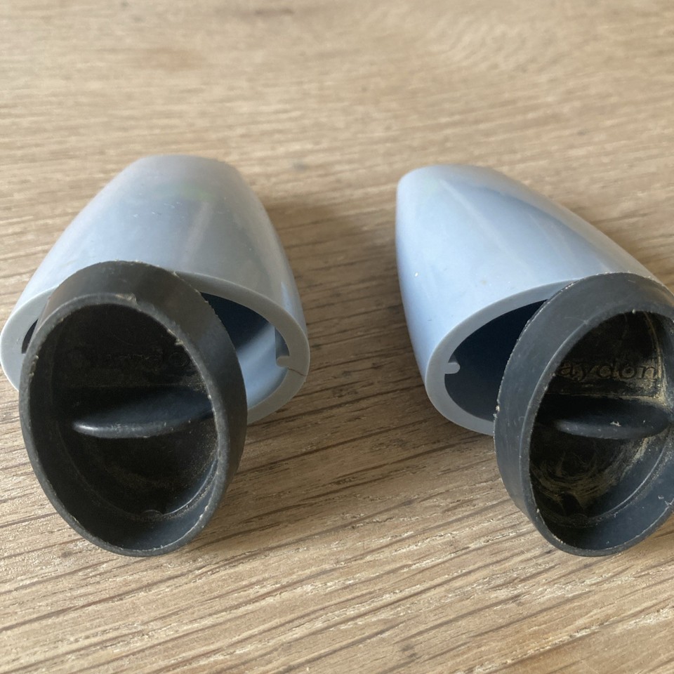 Vintage Gaydon Melamix Retro Blue Salt And Pepper kitchen/camping ...