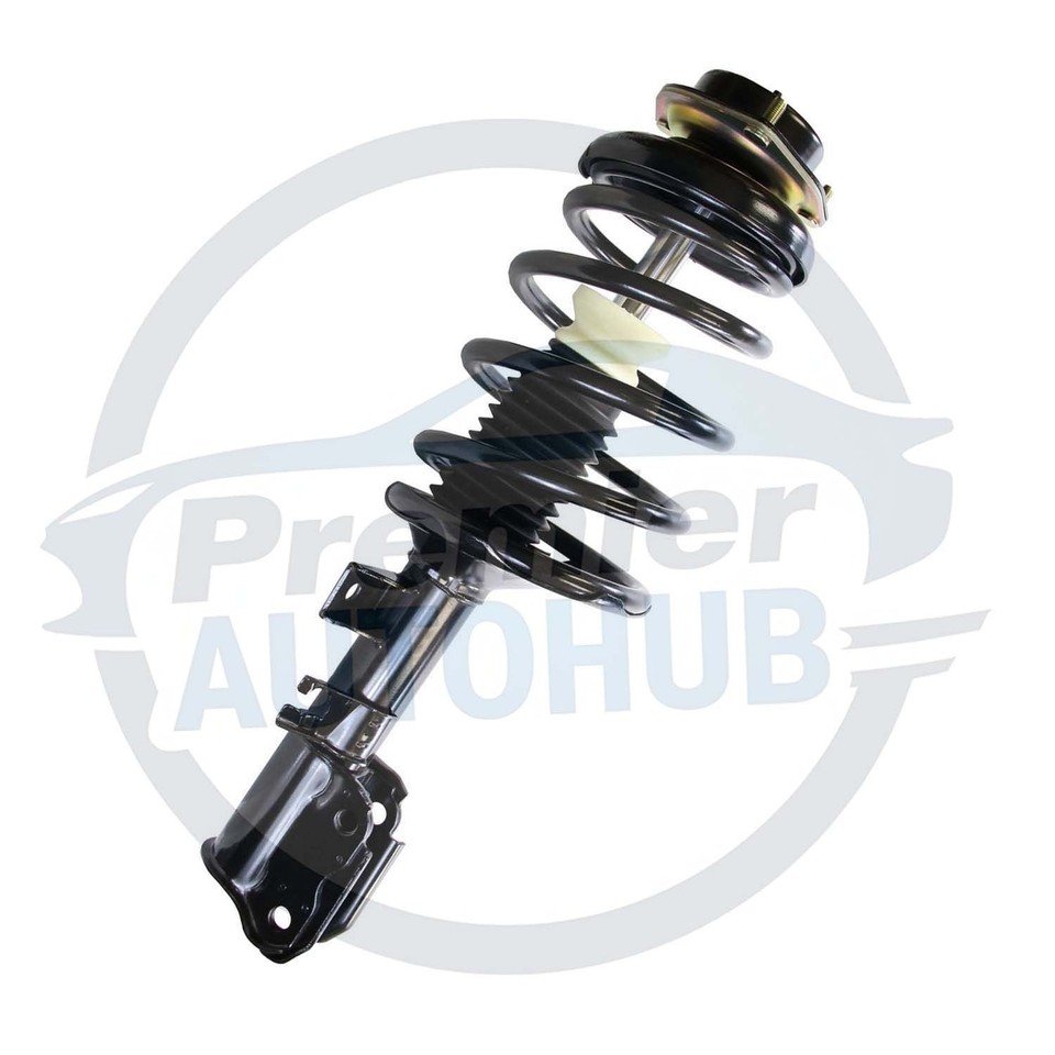 Monroe OEM Front Struts & Rear Shocks 2002-2004 Nissan Pathfinder 2WD ...