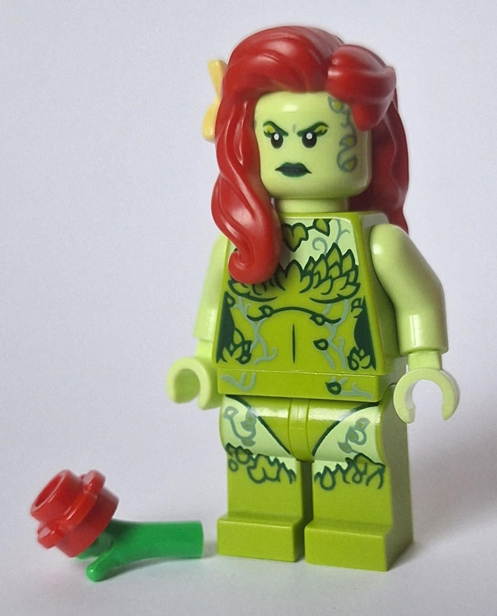 Lego Poison Ivy Minifigure From Super Heroes Batman Arkham