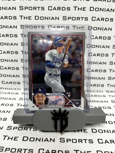 2023 Topps Chrome James Outman RC #81 Dodgers | eBay