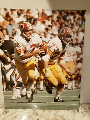 NFL Billy Kilmer Washington Redskins 8x10 Photo | eBay