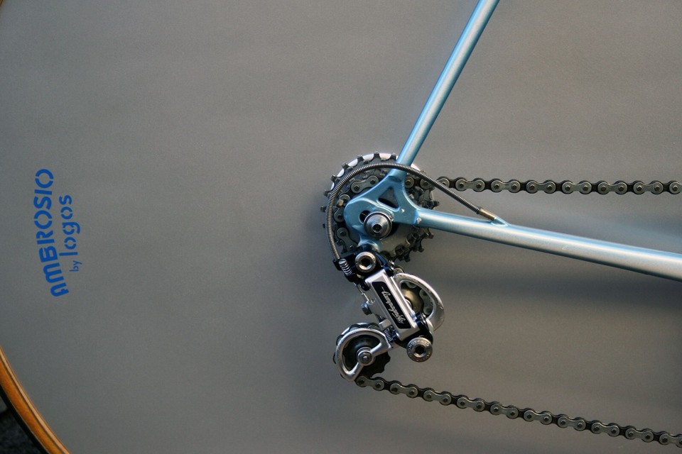moser crono TT francesco moser 51.151 ambrosio logos disc campagnolo ...