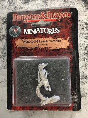 Dungeons & Dragons Miniatures EOC40009 Lesser Vampire | eBay