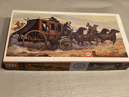 Vintage UPC Stagecoach Model - Kit #4011-100 1/40 Scale - Open Box!! | eBay
