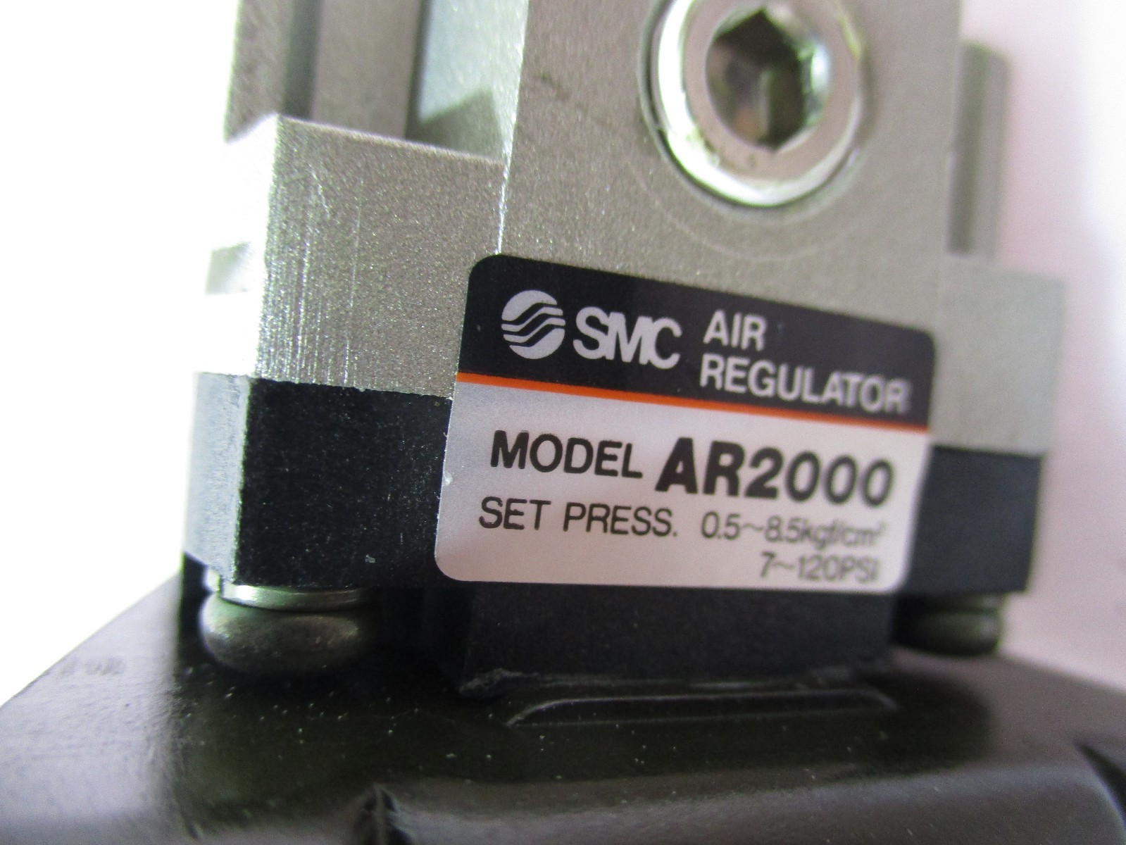 SMC AR2000, Air Regulator w/ Gauge, 420258 | eBay Australia