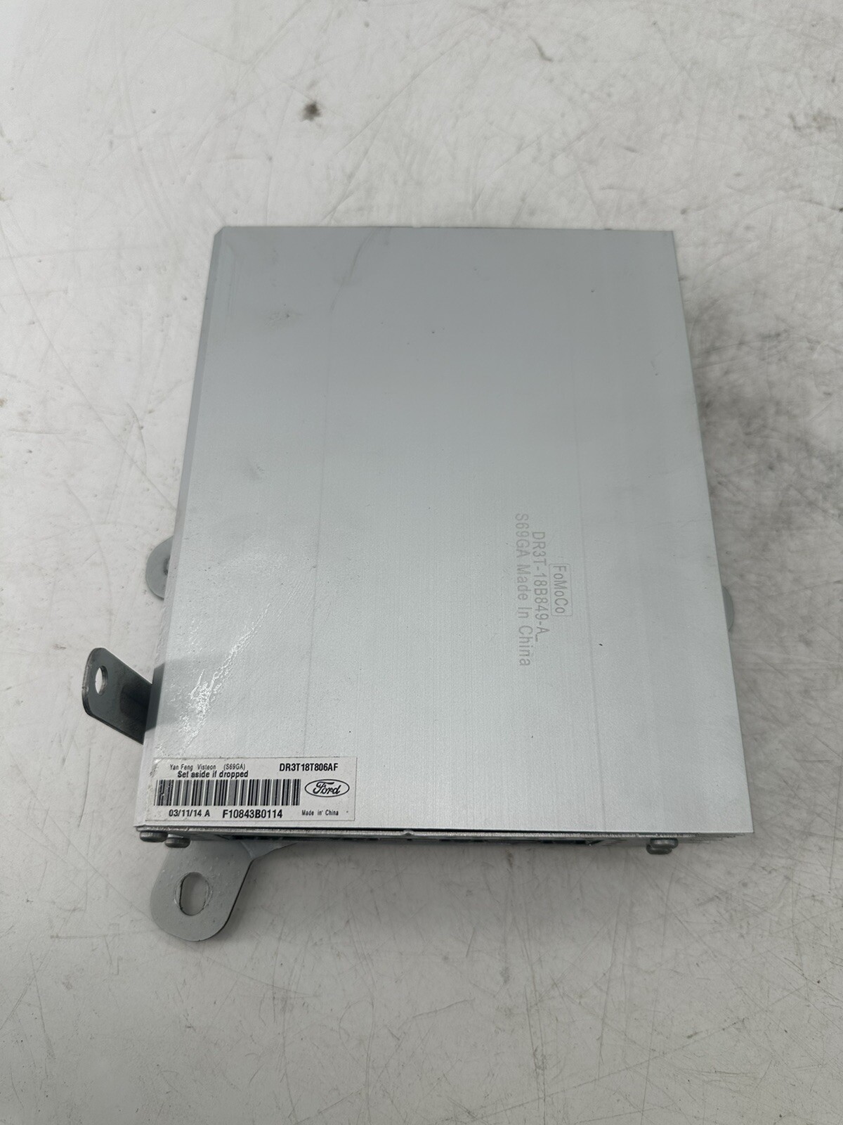 2014 FORD MUSTANG GT AMPLIFIER AMP AUDIO SOUND CONTROL MODULE DR3T ...