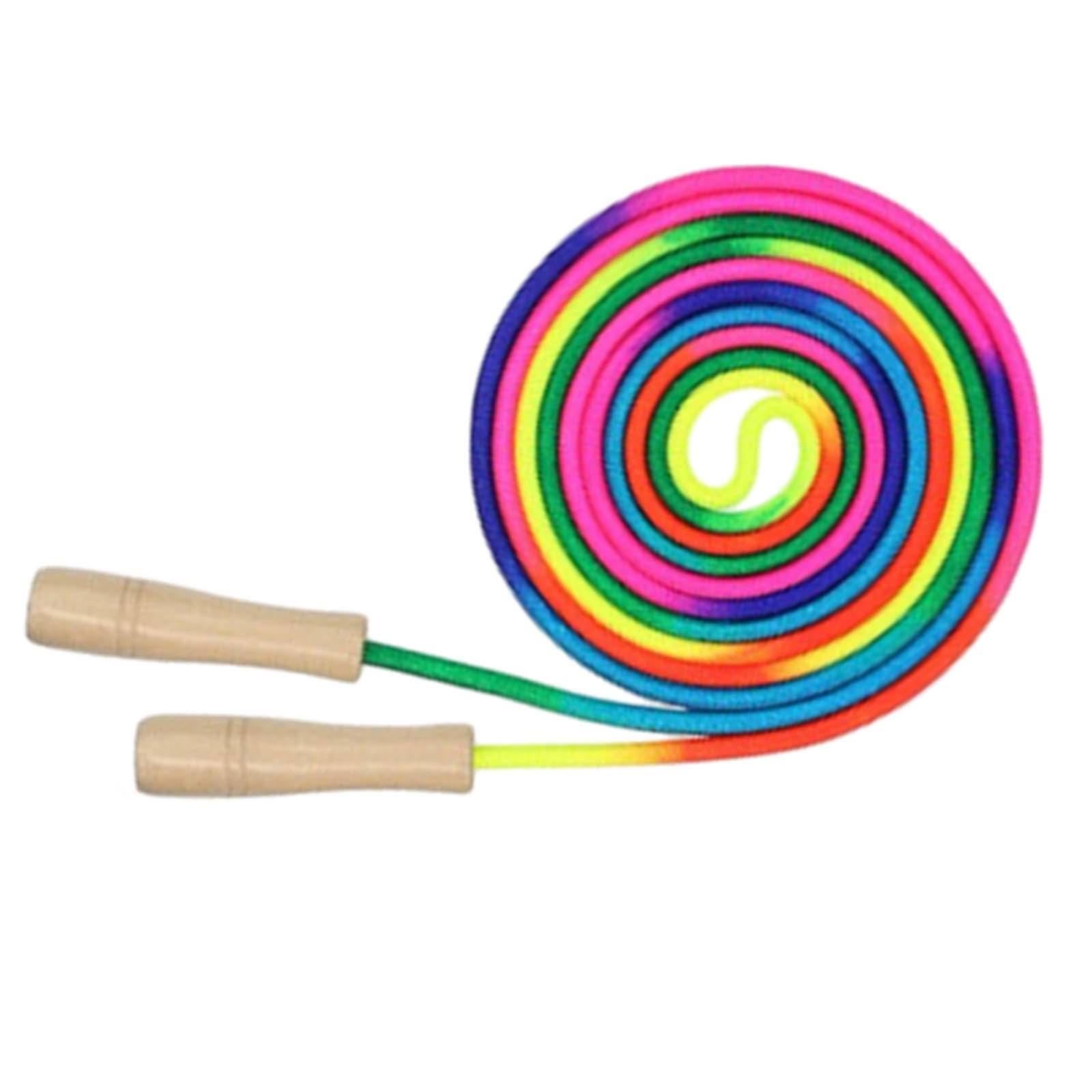 Jump Rope 2.8M Skipping Rope for Boys Girls Durable Adjustable Jumping ...