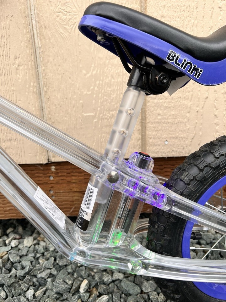 Rare Blinki Light Up Balance Bike | eBay