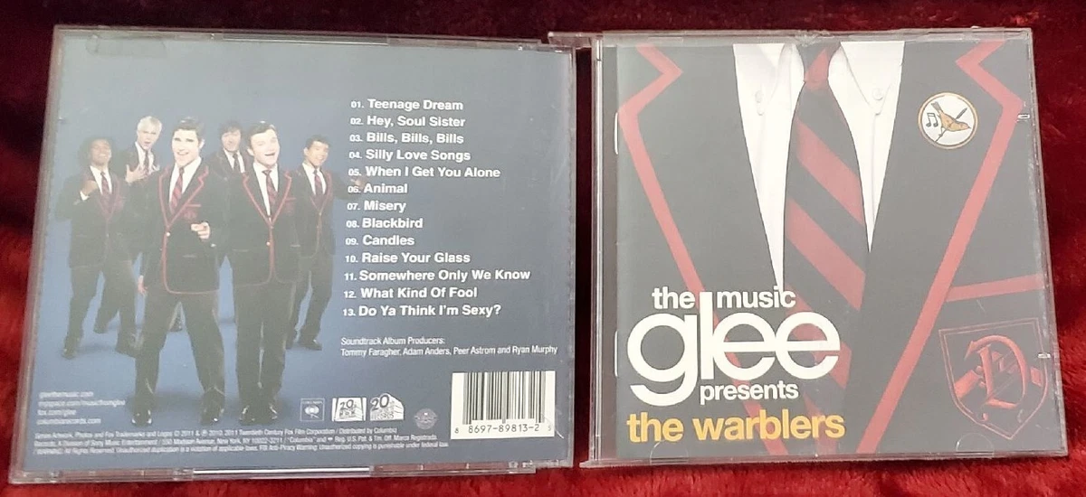 Glee Warblers Album