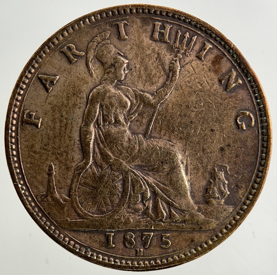 1875-H Victoria Farthing Coin | Fine Collectable Grade | eBay UK