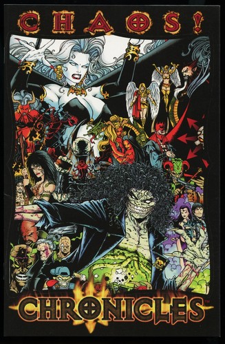 Chaos! Chronicles #1 Premium Ed ~ Chaos! Comics ~ Lady Death / Evil Ernie ~ (FN) | eBay