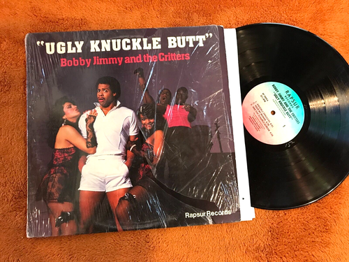 Bobby Jimmy and The Critters Ugly Knuckle Butt Lp Raspur 10009 1985 hip ...