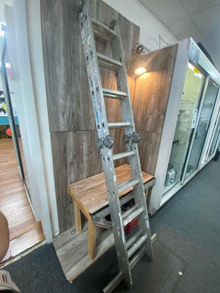 KRAUSE LADDER MULTIMATIC **In Store Pick Up Only** (PSL027920) | eBay