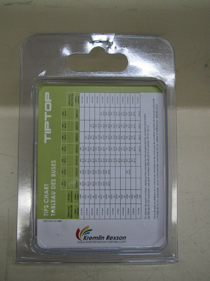 Sames Kremlin Tip Top 30-19 823 SFLOW 275 Airless Reversible Spray Gun ...