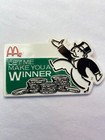 Mcdonalds Employee Monopoly Badge | eBay