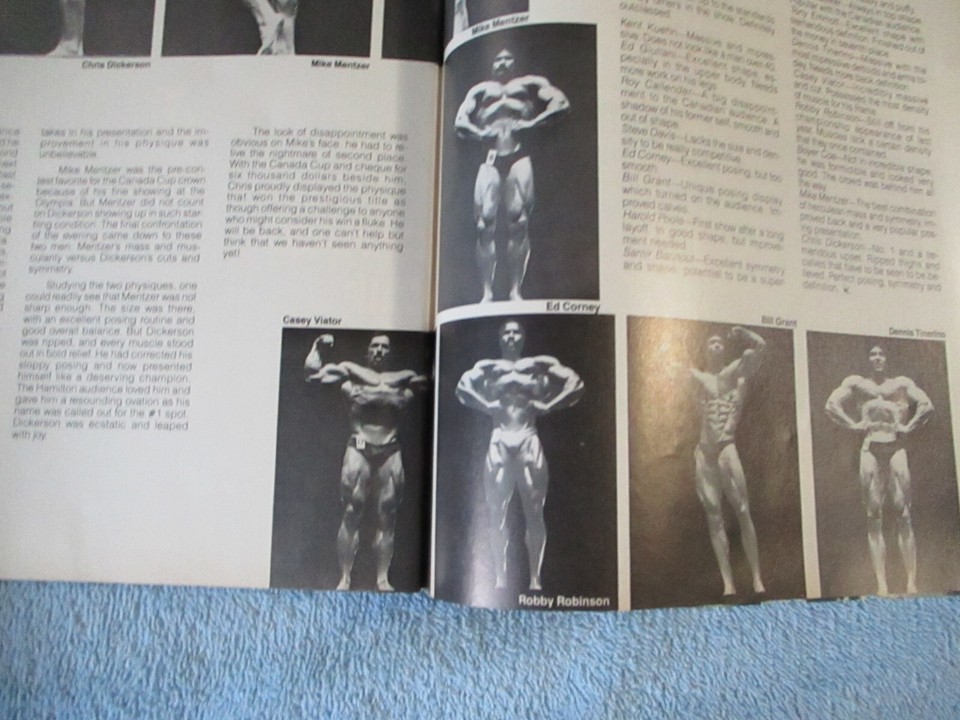 Muscle Digest Fitness Bodybuilding Magazine June 1980 Richard Baldwin ...