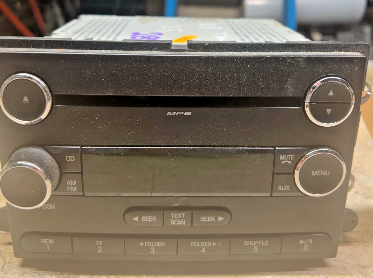 2008-2009 FORD TAURUS X AM FM Radio Stereo CD MP3 Player ID 8F9T-18C869 ...