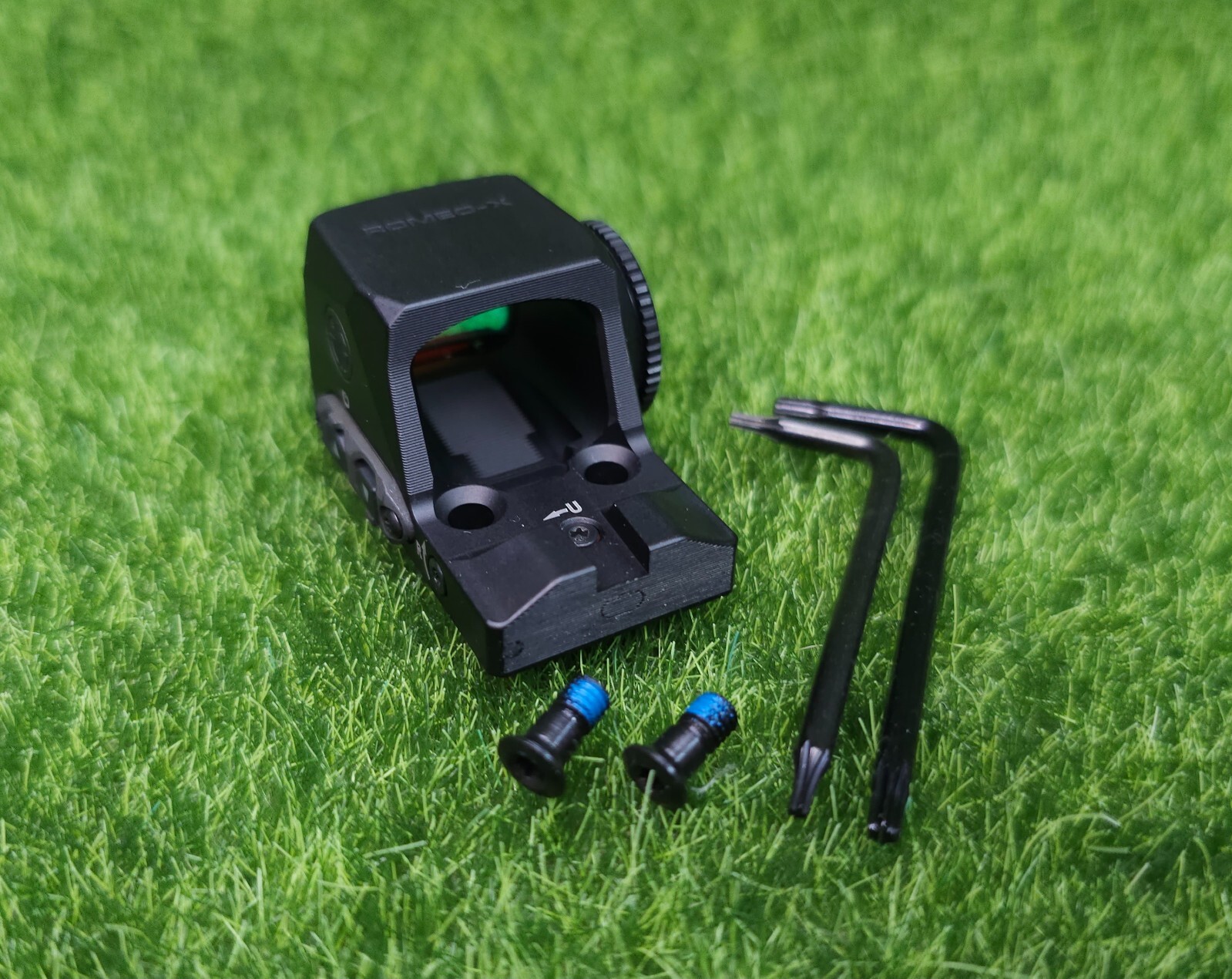 Sig ROMEO-X PRO Footprint Open Reflex Red Circle-Dot Reflex Sight ...