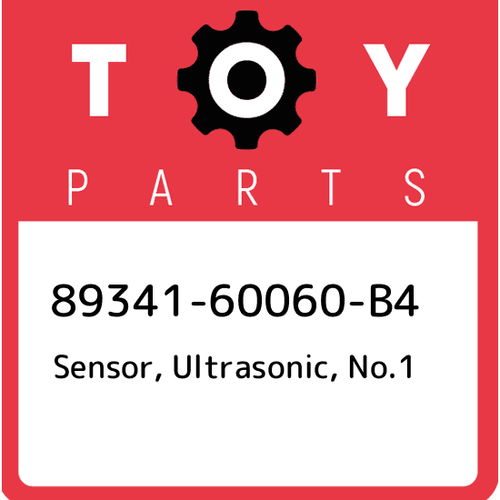 89341-60060-B4 Toyota Sensor, ultrasonic, no.1 8934160060B4, New ...