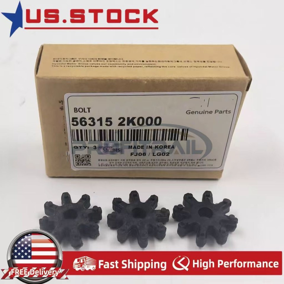 OEM 3pcs Flexible Steering Coupler For Various Kia Hyundai ...