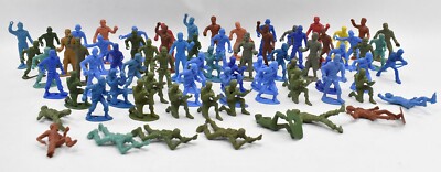 MPC Ring Hand Plastic Army Men Toy Soldiers Figure Lot | eBay
