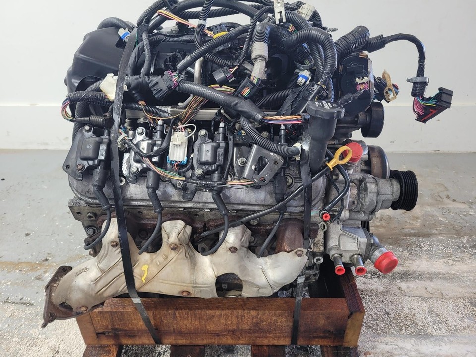 2010-2014 Gmc Yukon 1500 6.2L Engine Assembly VIN F 8th Digit Opt L94 ...